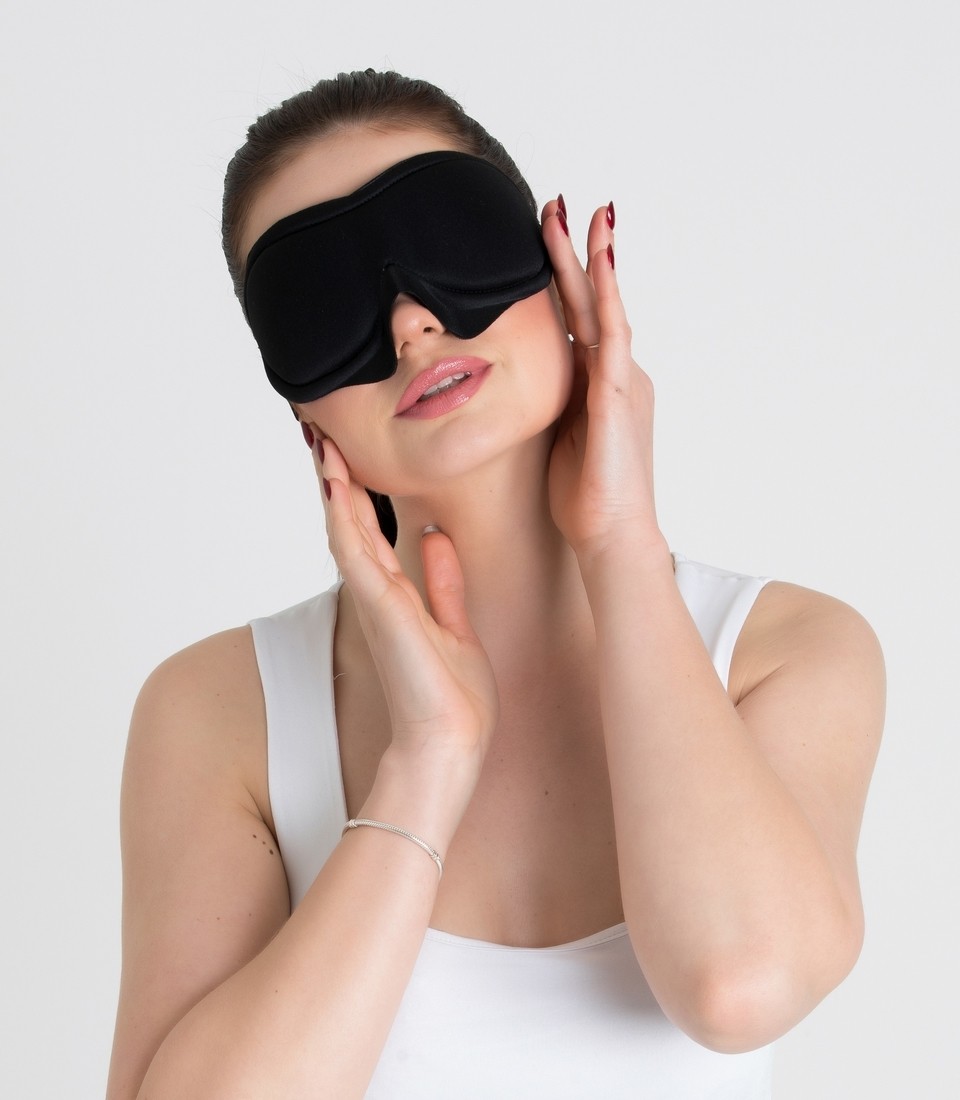 Göz Maskesi - Silverion - SILVERION GÜMÜŞLÜ GÖZ MASKESİ